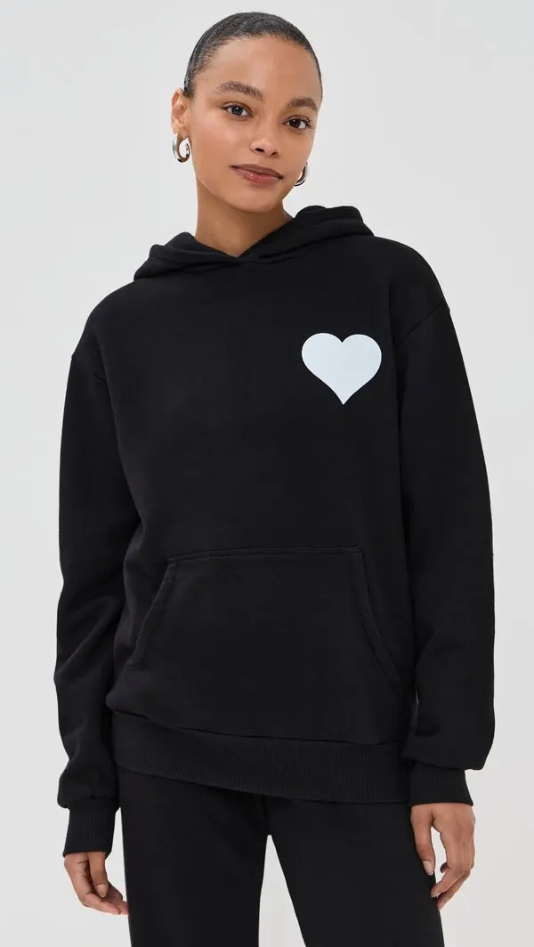 Sprwmn Heart Graphic Hoodie
