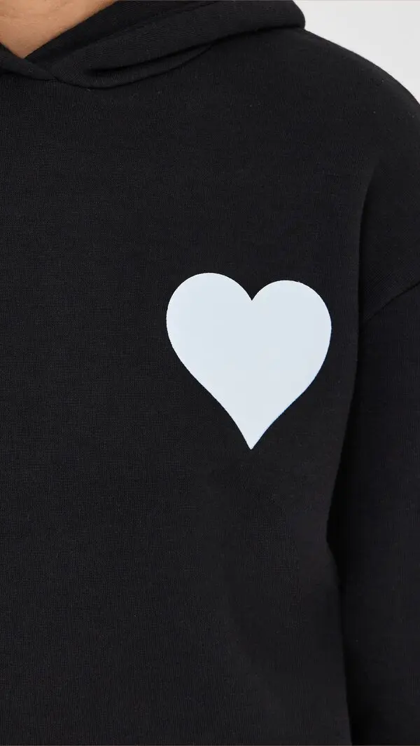 Sprwmn Heart Graphic Hoodie