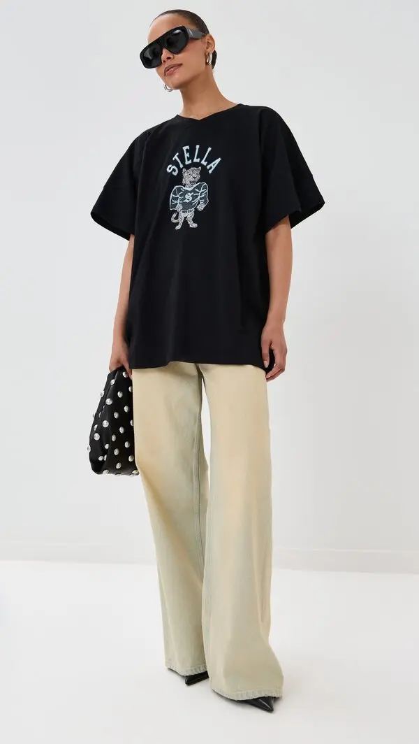 Stella McCartney Leopard Mascot T-shirt