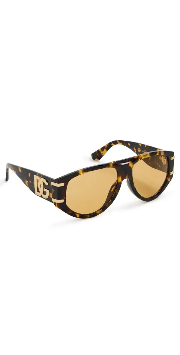 Dolce & Gabbana 0dg4499 Sunglasses - Yellow Havana