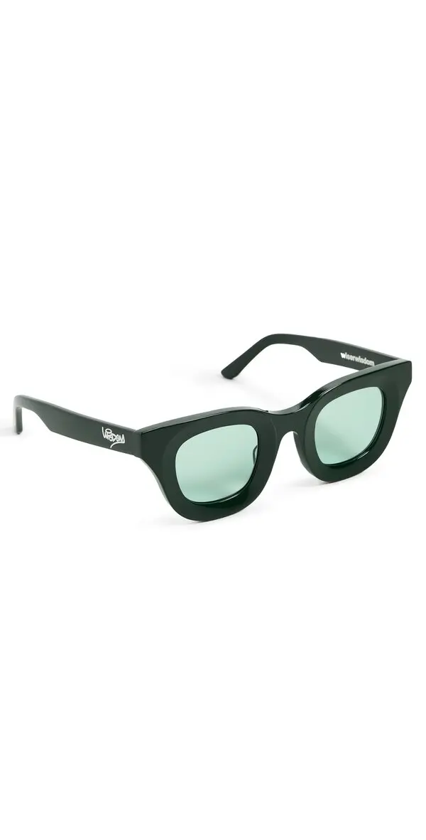 WISDOM Frame 3 Sunglasses - Green