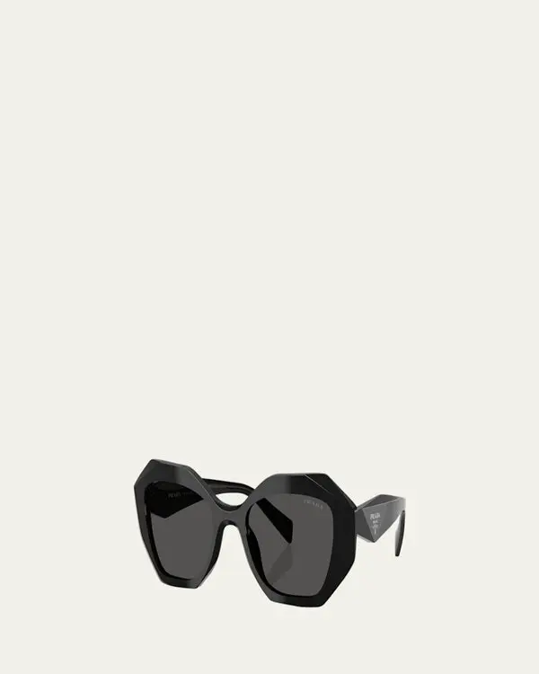 Prada Geometric Sunglasses