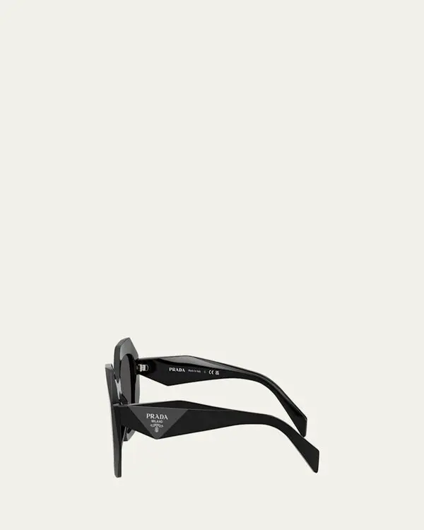 Prada Geometric Sunglasses