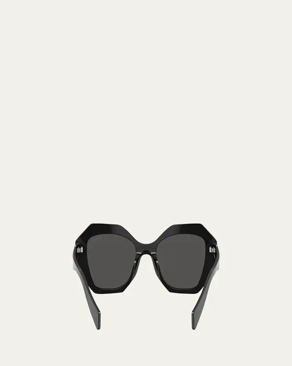 Prada Geometric Sunglasses