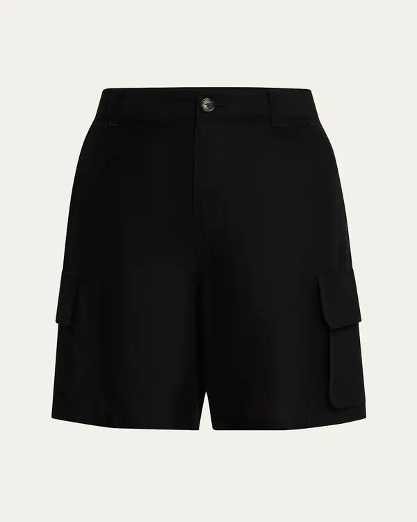 Loewe High-rise Cargo Shorts