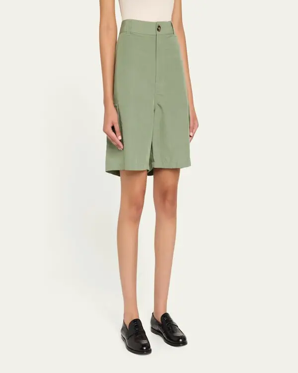 Loewe High-rise Cargo Shorts