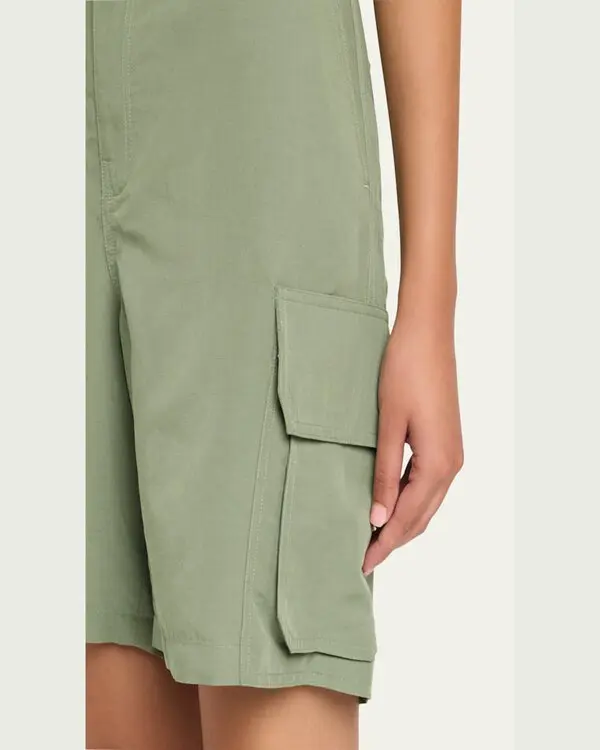 Loewe High-rise Cargo Shorts
