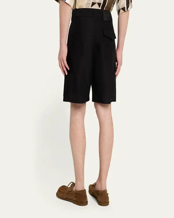 Loewe High-rise Cargo Shorts