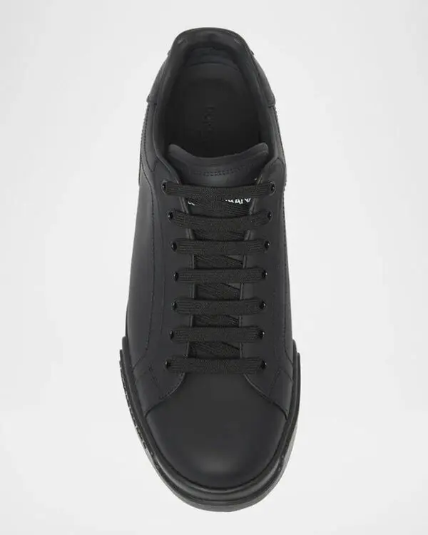Dolce & Gabbana Portofino Low-top Sneakers - Black