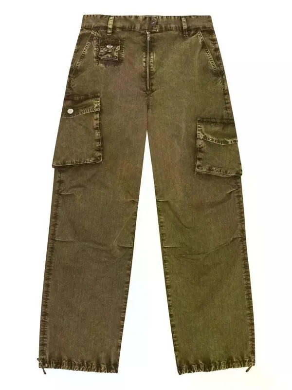 GANNI Cargo Trousers - Green