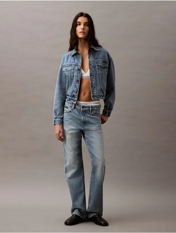 Calvin Klein 90s Denim Trucker Jacket - Ck No06