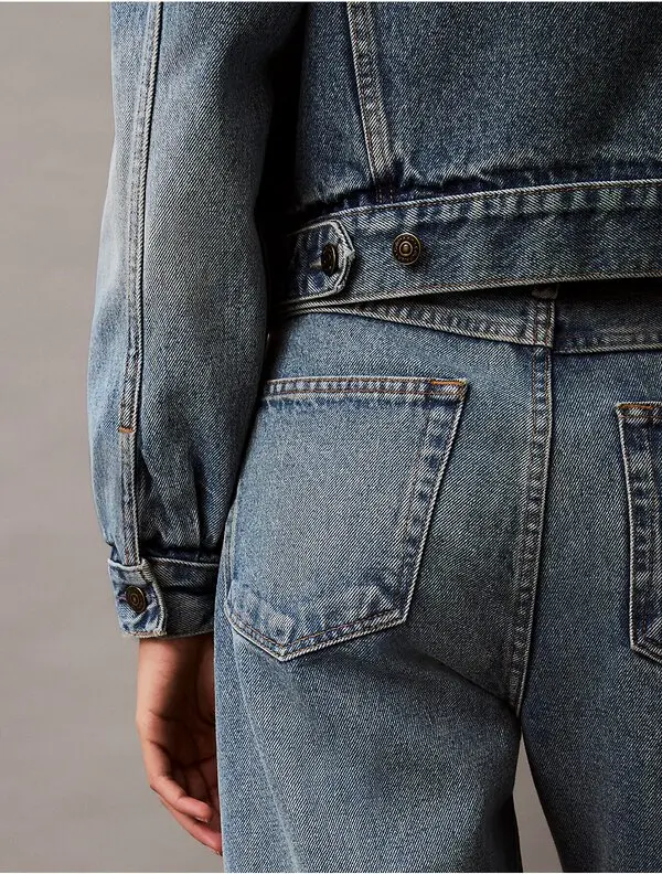 Calvin Klein 90s Denim Trucker Jacket - Ck No06