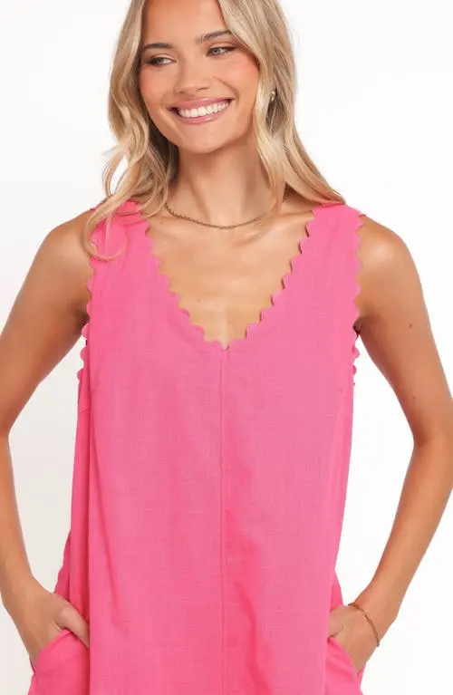 PETAL & PUP Blaine Minidress
