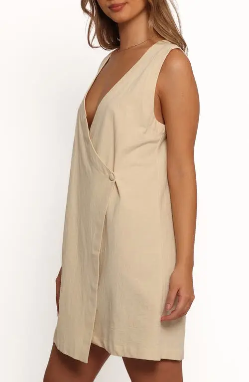 PETAL & PUP India Wrap Minidress