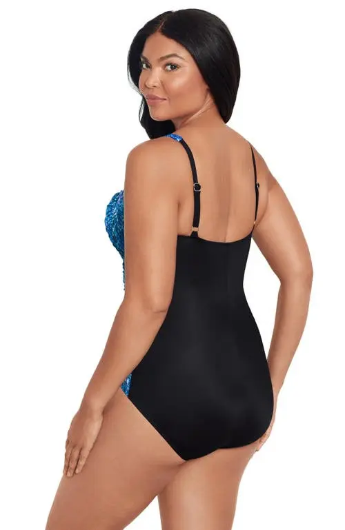 TRIMSHAPER Averi Sweetheart Neckline One-piece Swimsuit - Sidewinder