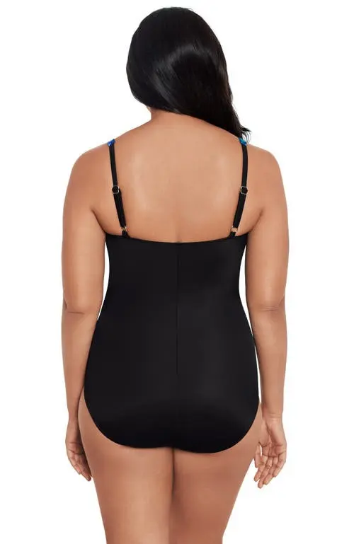 TRIMSHAPER Averi Sweetheart Neckline One-piece Swimsuit - Sidewinder