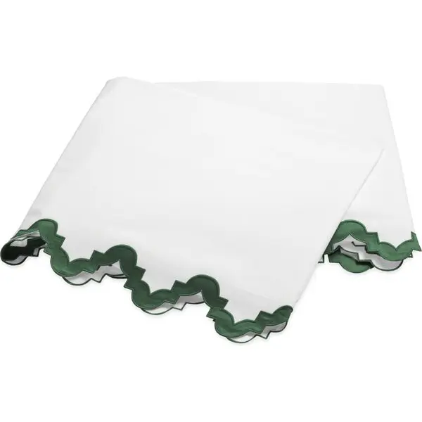 MATOUK Aziza Flat Sheet - Green
