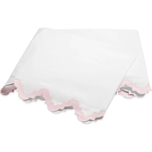 MATOUK Aziza Flat Sheet - Pink