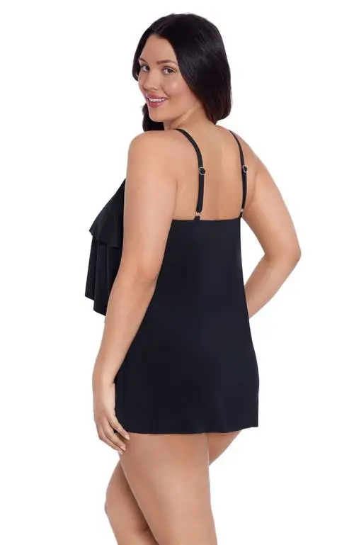 TRIMSHAPER Emilia Tiered Swimdress