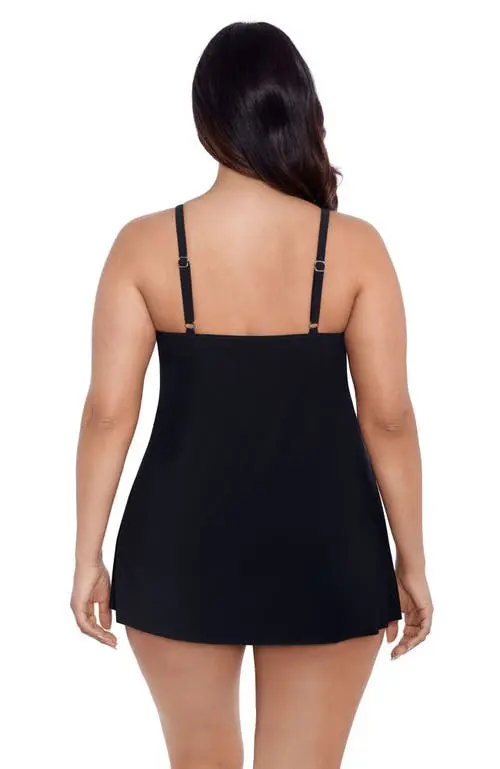 TRIMSHAPER Emilia Tiered Swimdress