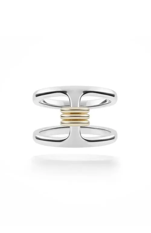 SPINELLI KILCOLLIN Hoorsenbuhs X Sk Phantom Pavé Ring - Silver Gold