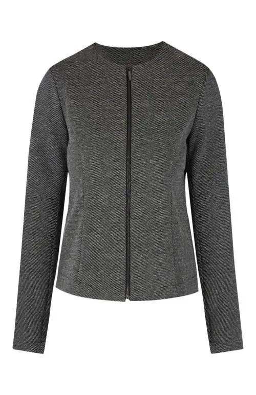 SAINT + SOFIA Florence Twill Jacket - Grey