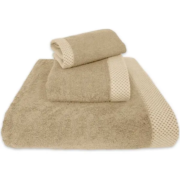 BEDVOYAGE Luxury Viscose Odor & Mildew Resistant Towel Collection - Champagne