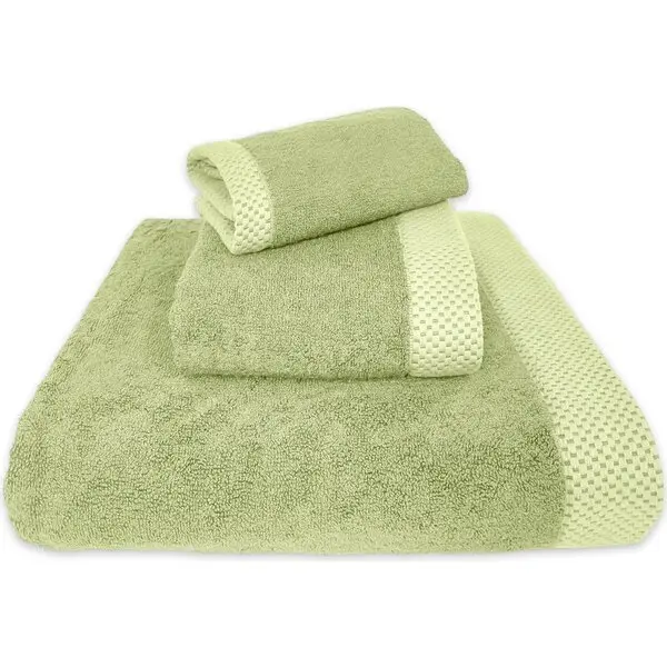 BEDVOYAGE Luxury Viscose Odor & Mildew Resistant Towel Collection - Sage