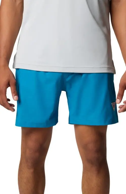 Columbia Pfg Rambler™ Performance Water Shorts - Blue Echo