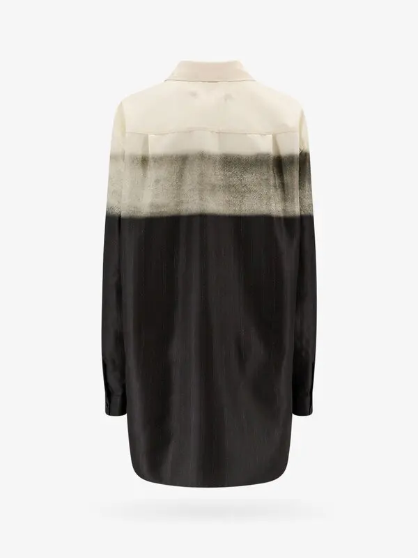 MAISON MARGIELA Oversize Printed Shirt
