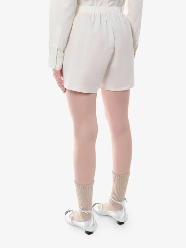 Miu Miu Poplin Shorts