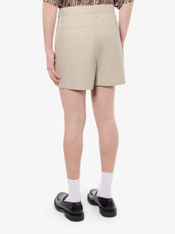 Fendi Wool Tailored Shorts