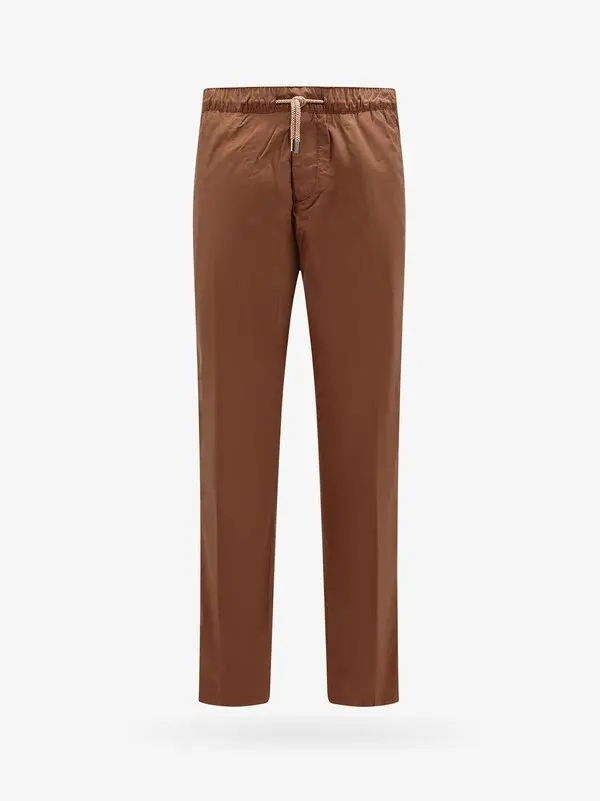 NUGNES 1920 Cotton Blend Trousers