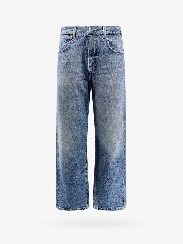 Givenchy Denim Jeans With Metal 4g Detail