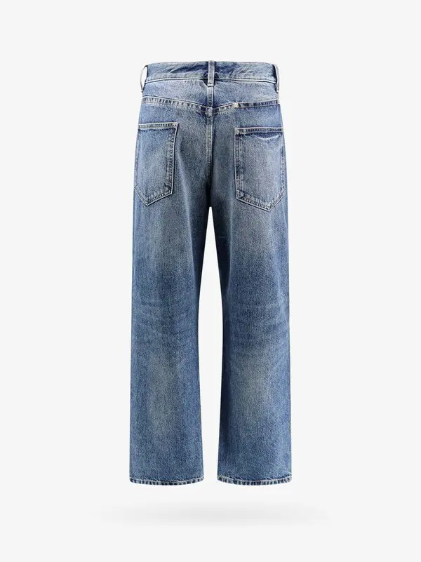 Givenchy Denim Jeans With Metal 4g Detail