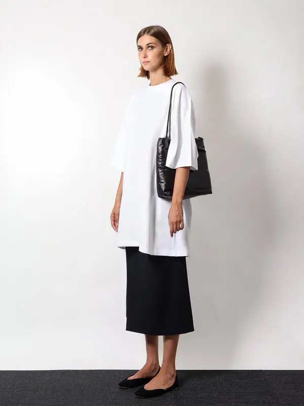 THE ROW Virgin Wool Midi Wrap Skirt