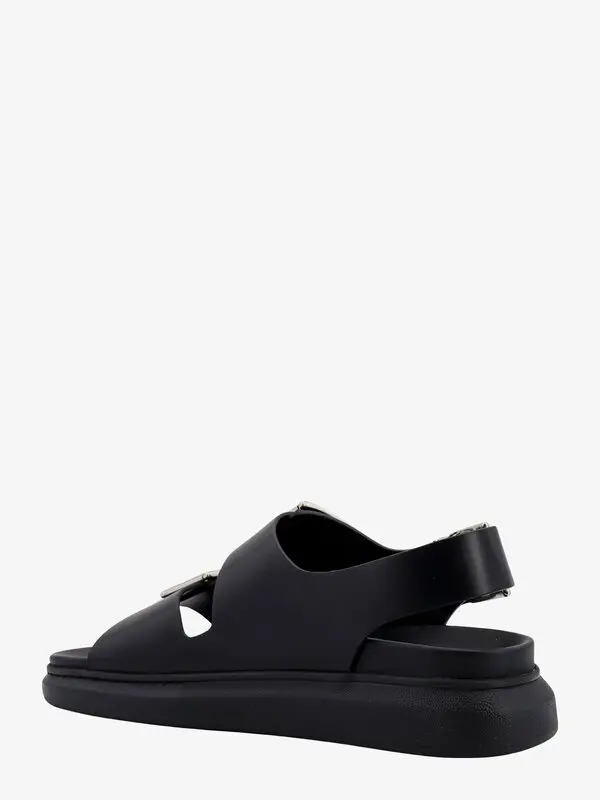 Alexander McQueen Leather Sandals