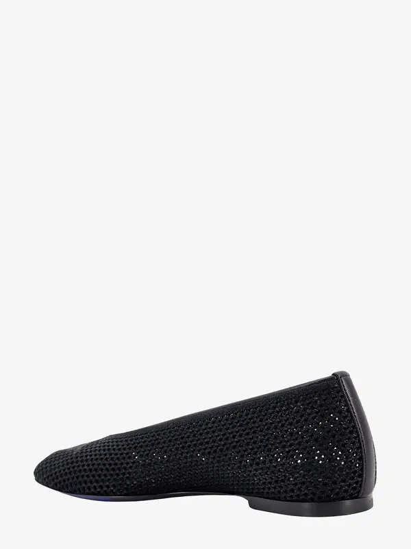 Burberry Mesh Ballerinas With Ekd Detail