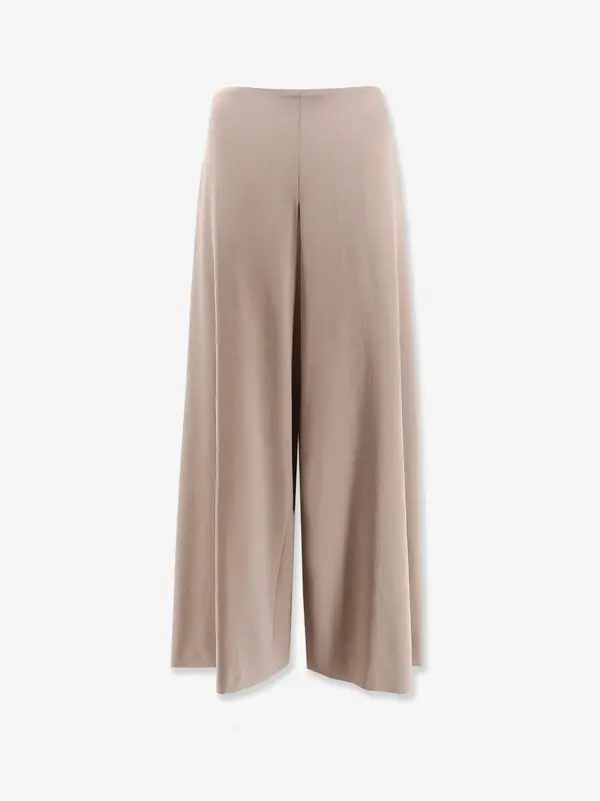THE ROW Wool Flared Trouser