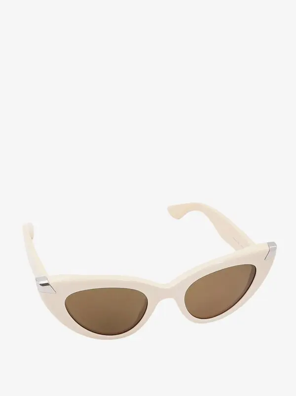 Alexander McQueen Acetate Cat-eye Sunglasses