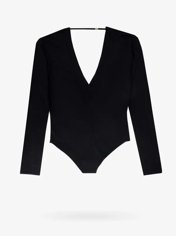 Saint Laurent Wool, Cashmere And Silk Body
