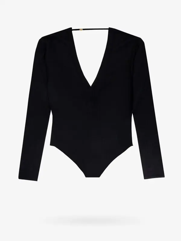 Saint Laurent Wool, Cashmere And Silk Body