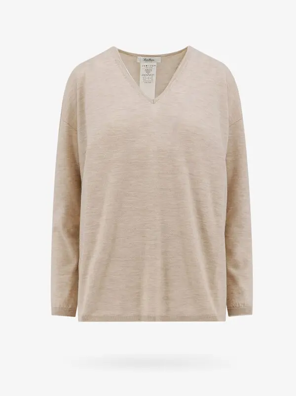 Max Mara Cashmere V-neck Sweater