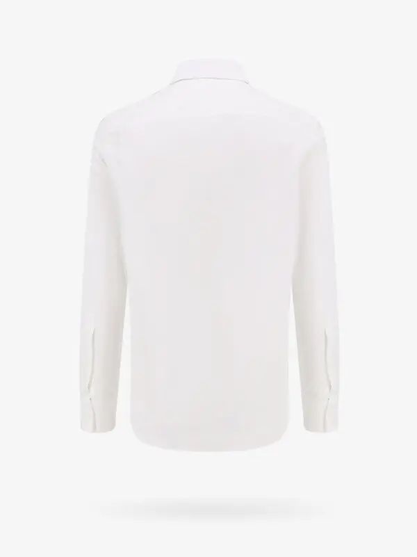 Valentino Garavani Cotton Shirt With Rockstud Untitled Studs
