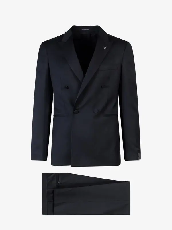 Tagliatore Virgin Wool Doublebreasted Tuxedo