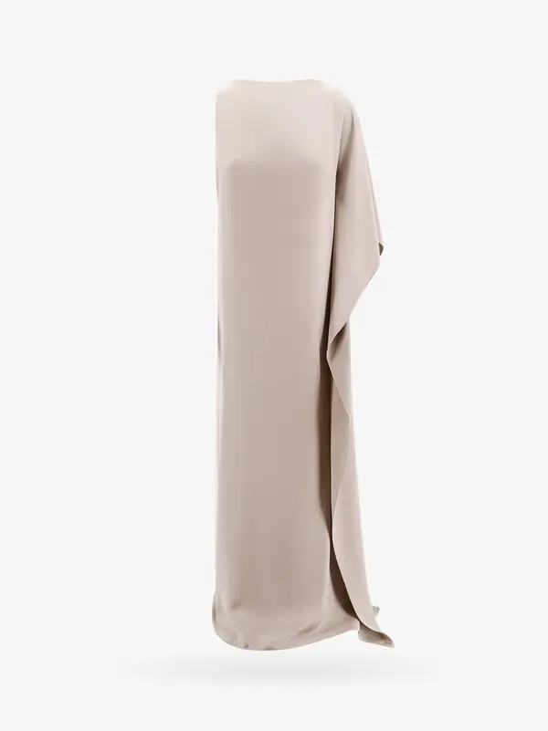 Max Mara Silk One-shoulder Dress