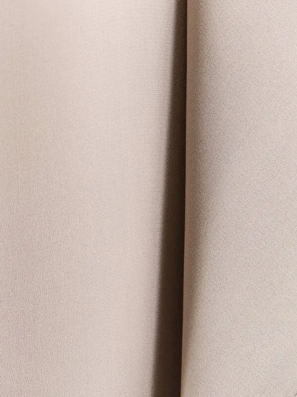 Max Mara Silk One-shoulder Dress