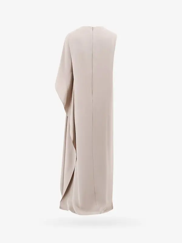 Max Mara Silk One-shoulder Dress