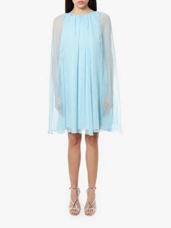 Max Mara Silk Chiffon Dress