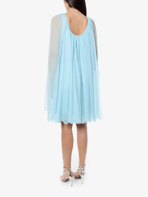 Max Mara Silk Chiffon Dress